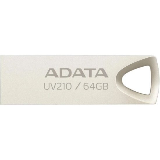 USB флешка Adata 64Gb UV210 silver/gold USB 2.0