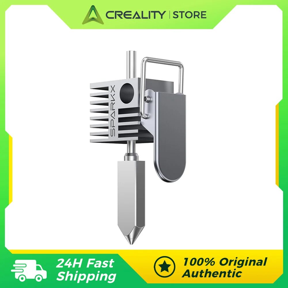 Creality SPARKX I7 Хотэнд 0.2/0.4/0.6/0.8 мм I7 Hotend 0.4 mm