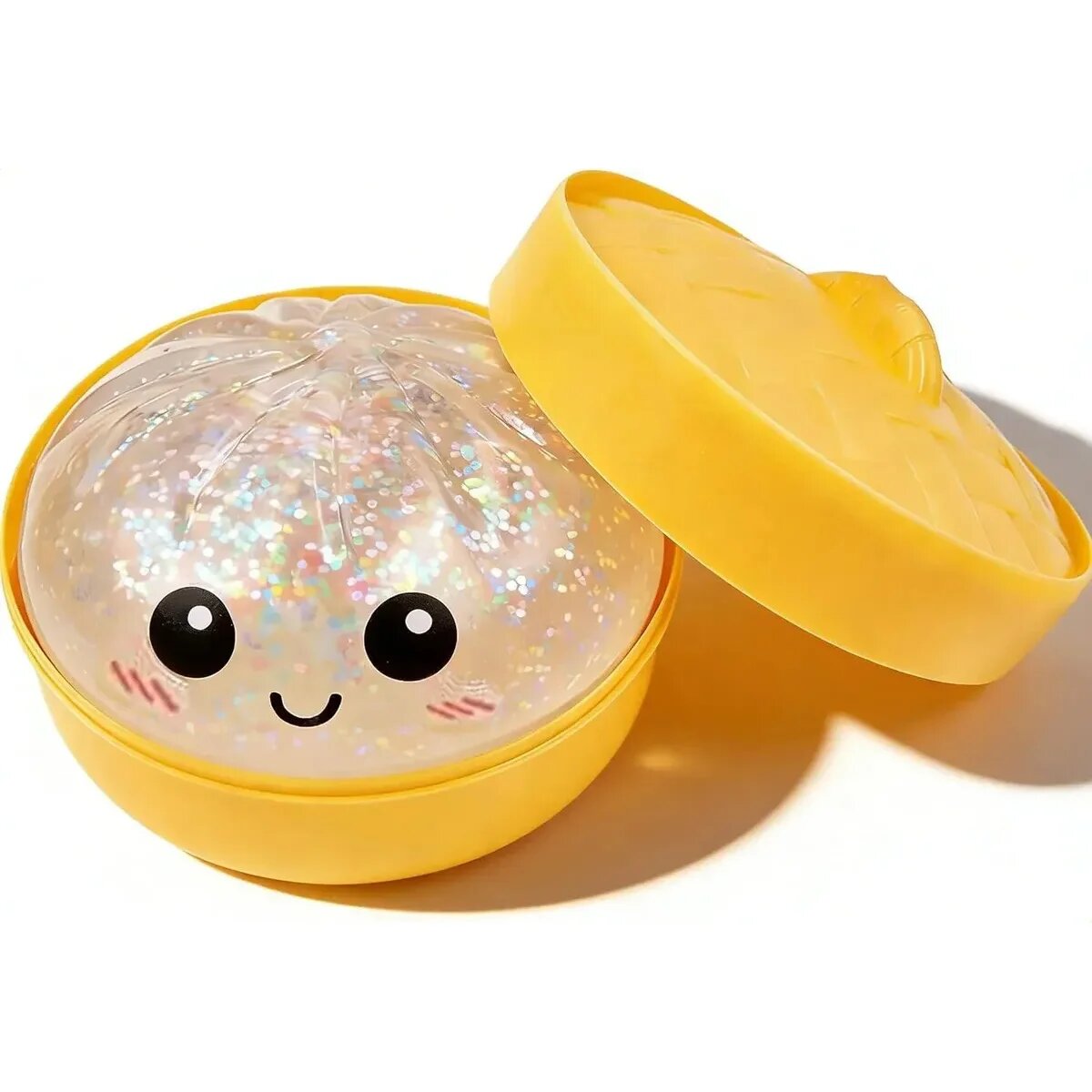 Glitter Dumpling антистресс силиконовый