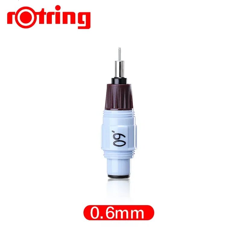 Сменные наконечники Rotring Isograph 0.1-0.8 мм 0.6 nib
