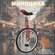 Моноцикл 24 дюйма, для взрослых и детей, красный/черный