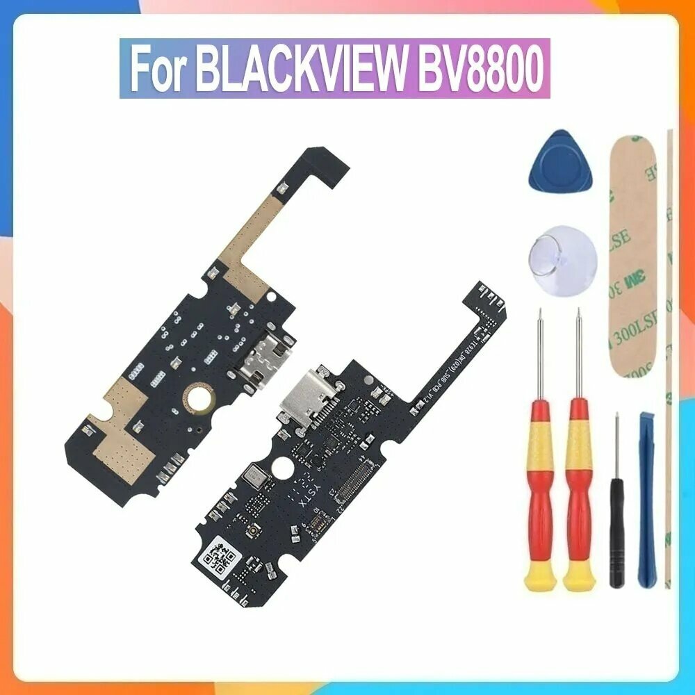 Новые запасные части для зарядной платы USB для телефона Blackview BV8800