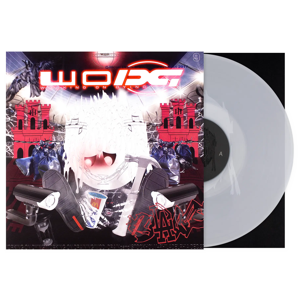 Bladee – Working On Dying (Clear Vinyl)
