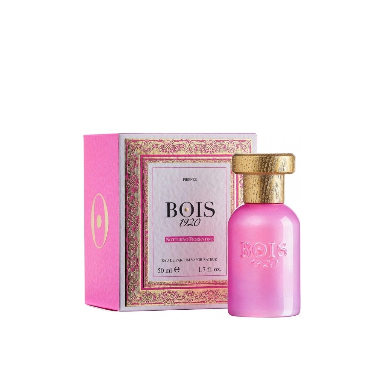 Bois 1920 Notturno Fiorentino 50 мл парфюмерная вода женская, цветочные, древесные, мускусные