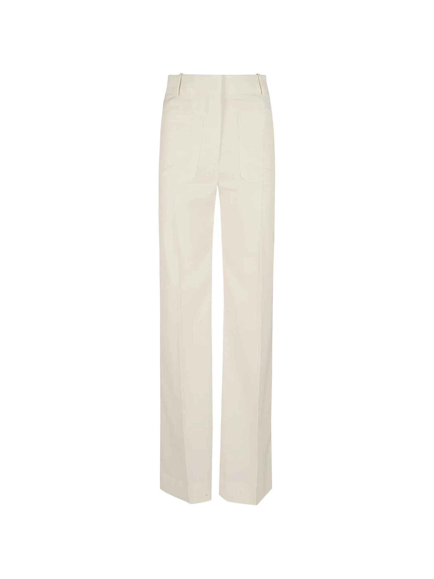 Брюки Alina patch-pocket wool trousers
