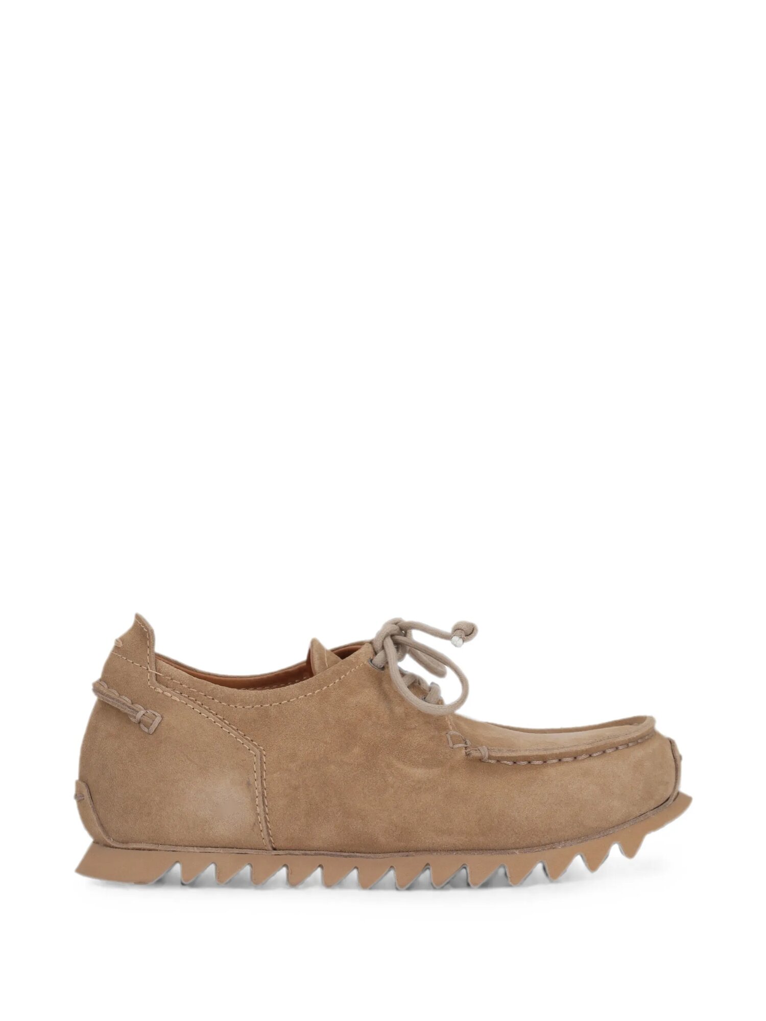 Лоферы Fondo Vibram-sole lace-up loafers
