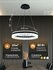 Люстра светодиодная (LED) 80 Вт, 50 см, 20 м², 3 режима, регулировка высоты 18-8...