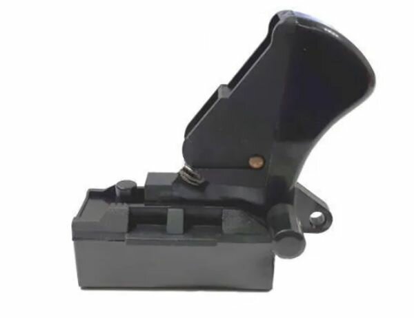 Выключатель (кнопка) для отрезной пилы, УШМ Black&Decker 10A 250V