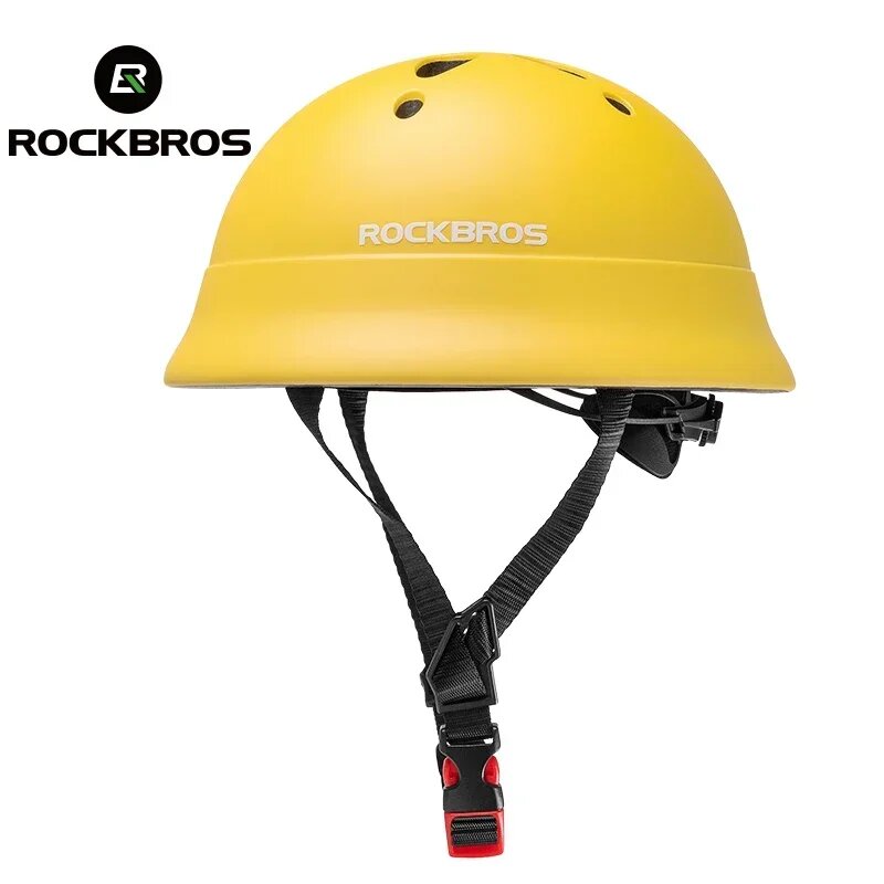 ROCKBROS Детский велосипедный шлем желтый