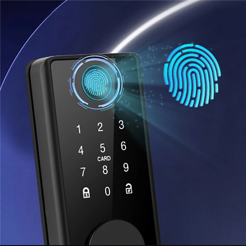 Smart Fingerprint Door Lock TTlock Bluetooth — фото 1
