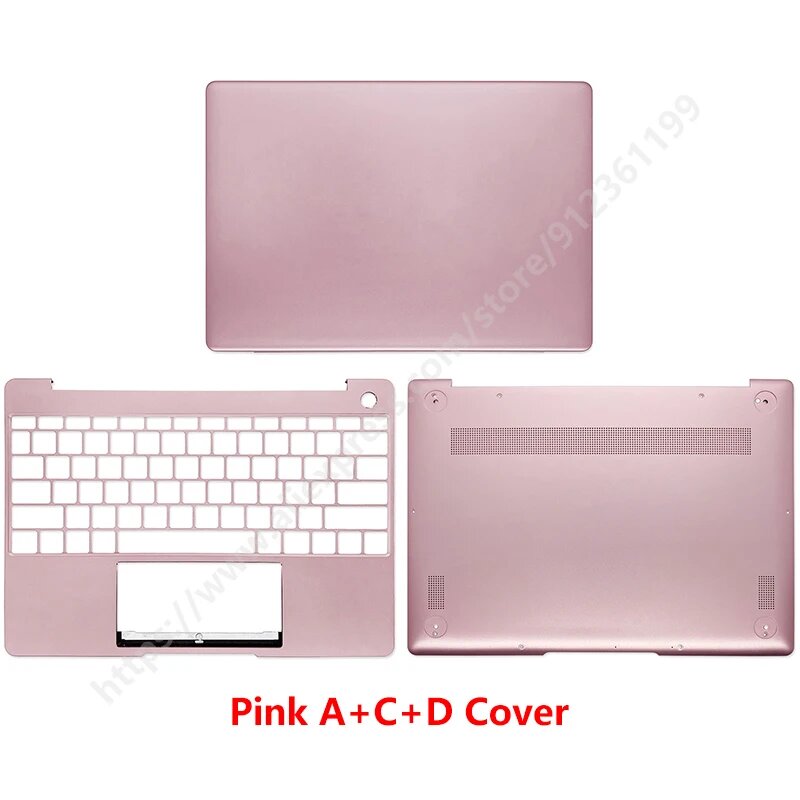 Розовый чехол для Huawei MateBook 13 Pink ACD Cover