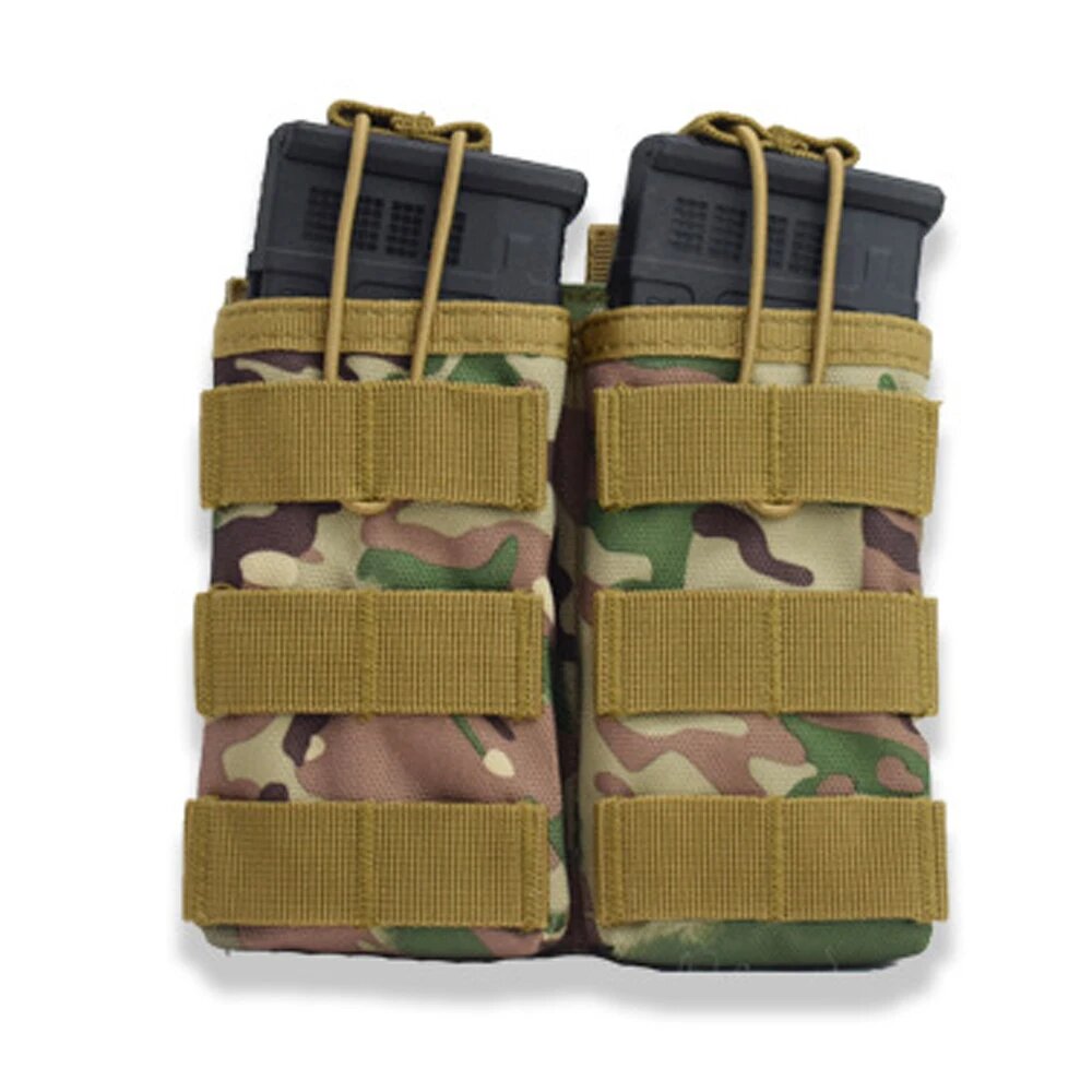 Тактический чехол для магазина HWZ-MOLLE CP--Double