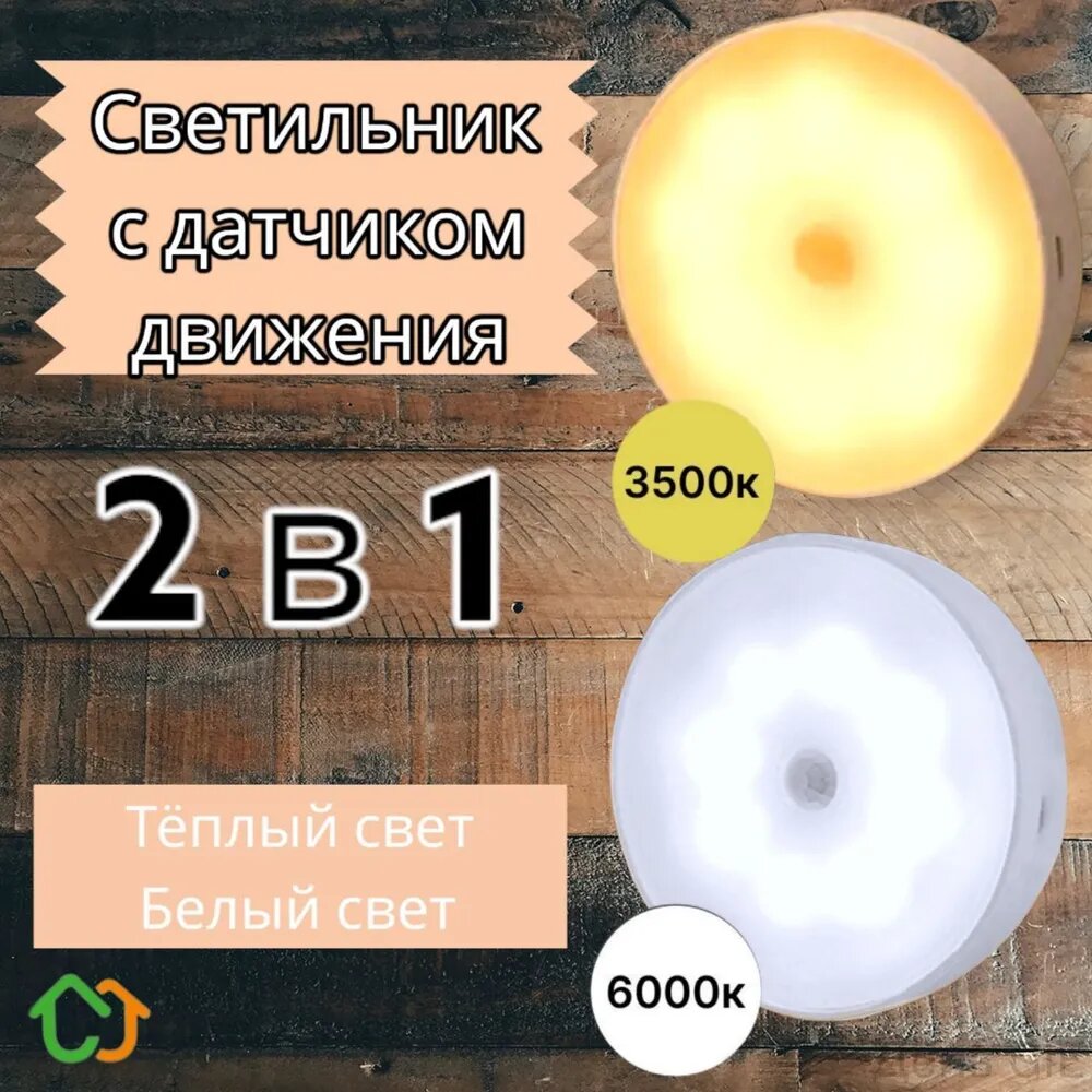 Потолочный светильник, 1 Вт