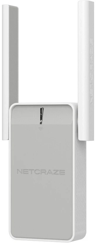 Повторитель беспроводного сигнала Keenetic Netcraze Buddy 5 (NC-3311) AC1200 10/100BASE-TX белый