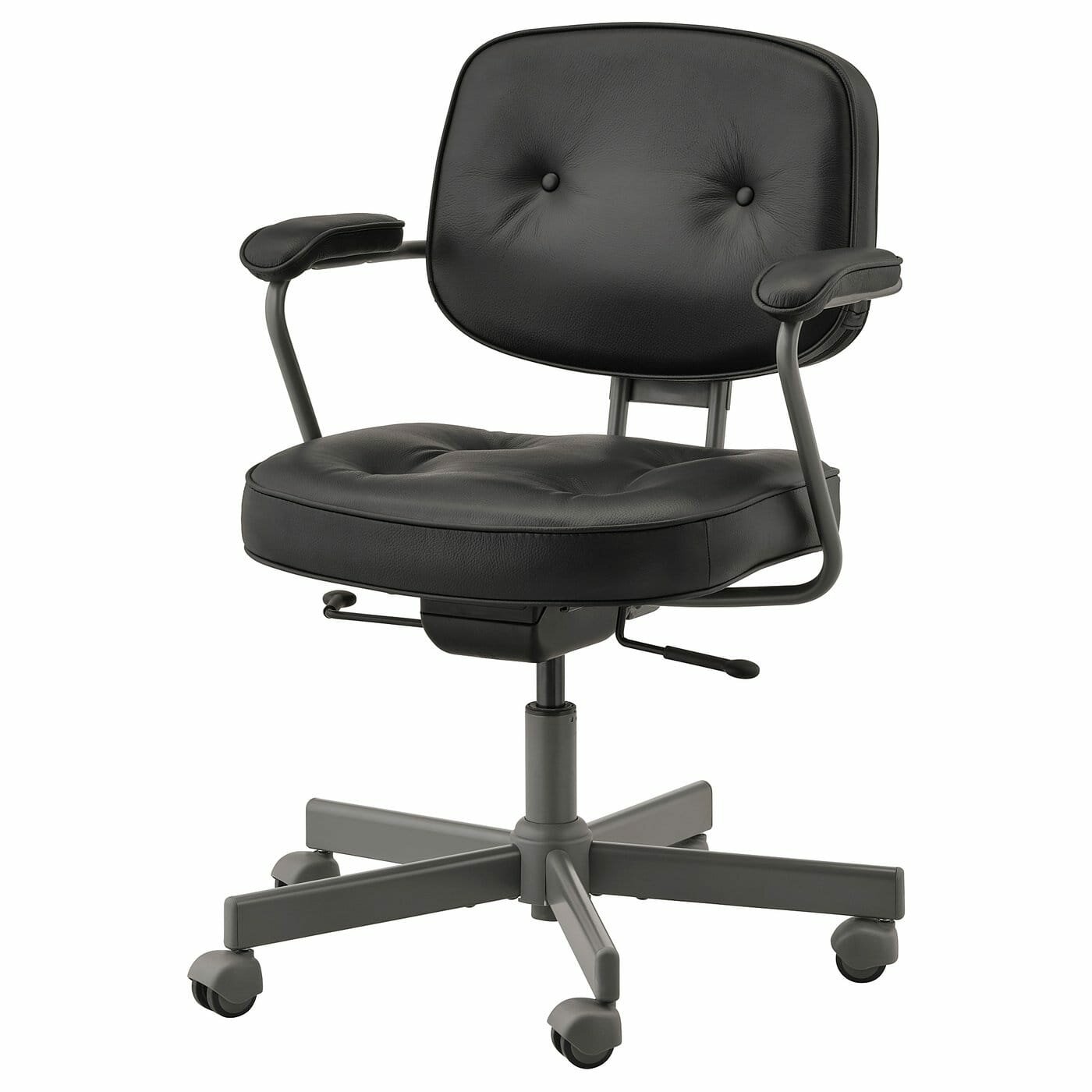 Офисное кресло IKEA ALEFJALL 703.674.58, черный