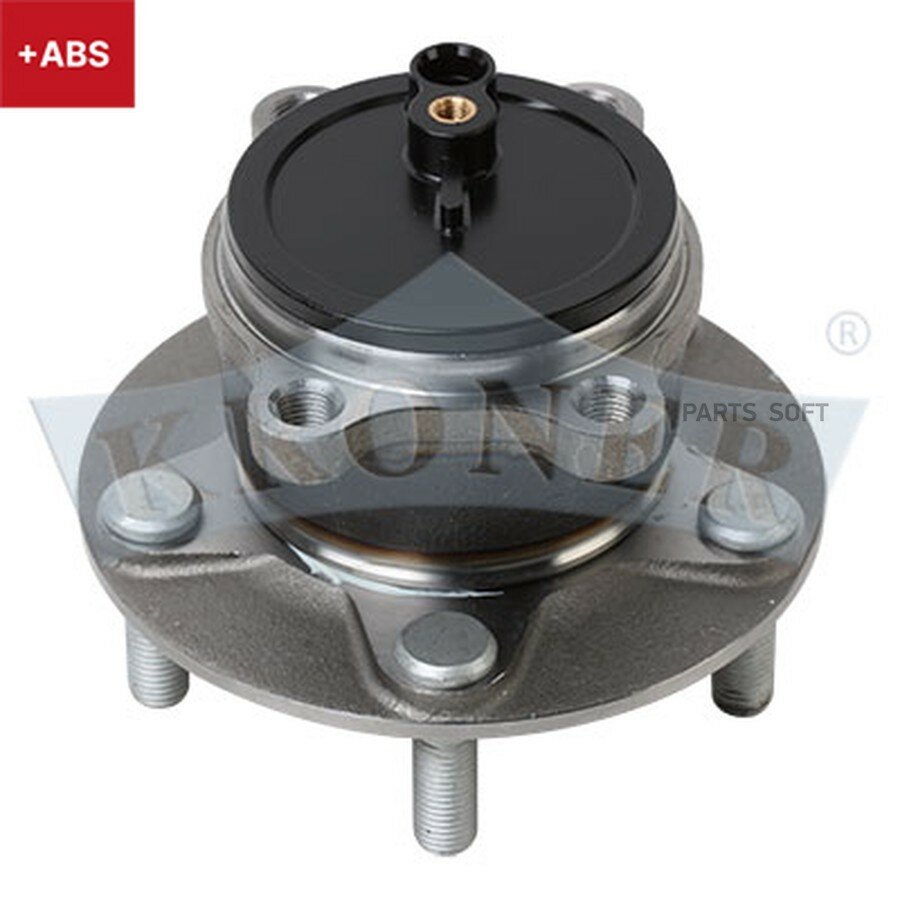 KRONER K151100 Ступица с подшип. в сборе MAZDA 3 (BM/BN) (13-) (задн.) [d=138.8 с ABS] () KRONER