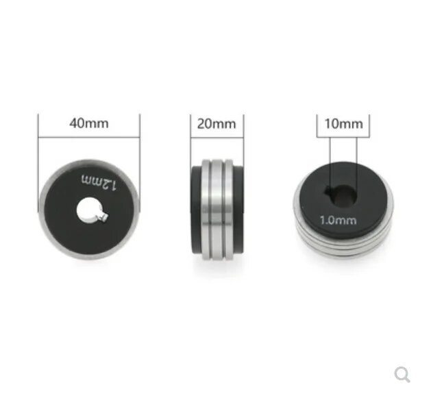 Ролик для подачи проволоки MIG CO2 1.0mm 1.2mm