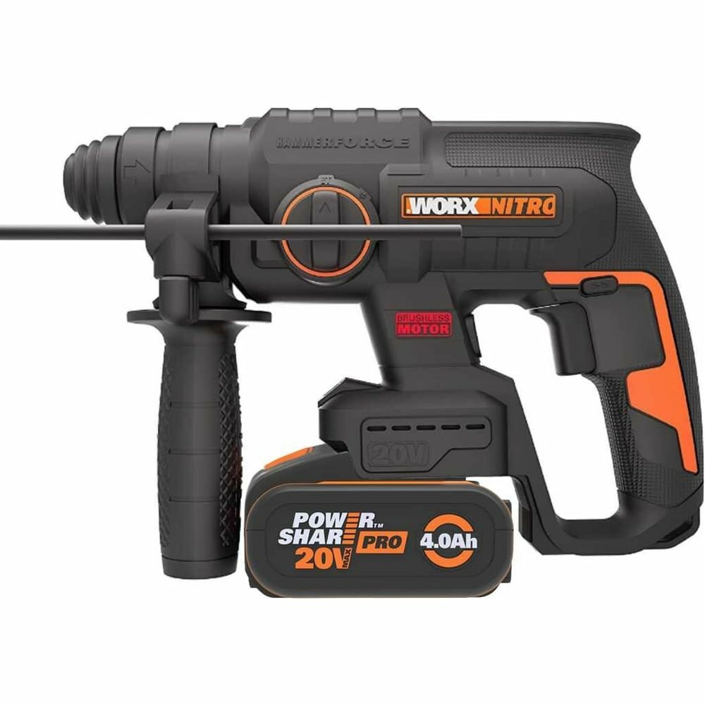 Аккумуляторный бесщеточный перфоратор WORX WX381
