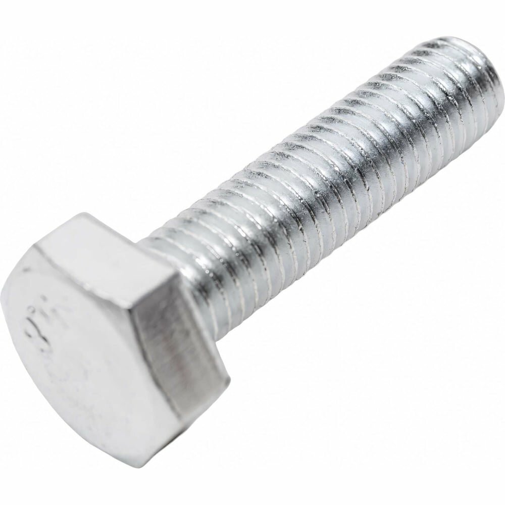 Болт Доброга М10x40 мм, цинк, DIN 933, 5 шт. ТД-00013121 — фото 1