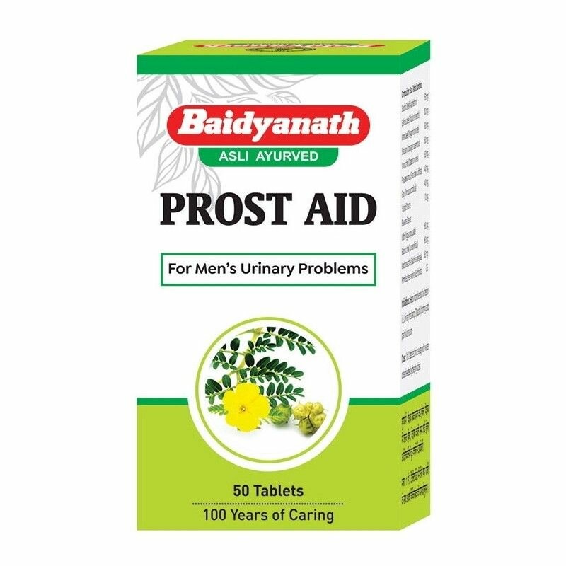 Простейд (Prostaid Baidyanath), 50 таблеток