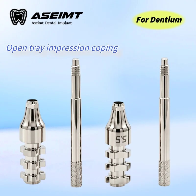 Зубной имплантат Dentium: открытый стержень ASEIMT 4515