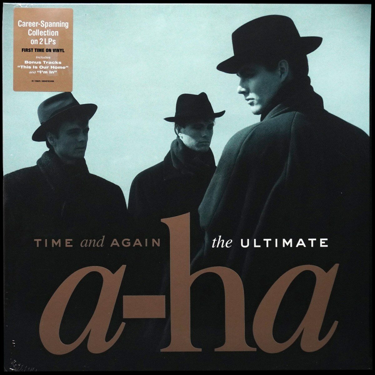 Виниловая пластинка Warner A-ha – Time And Again (The Ultimate a-ha) (2LP)