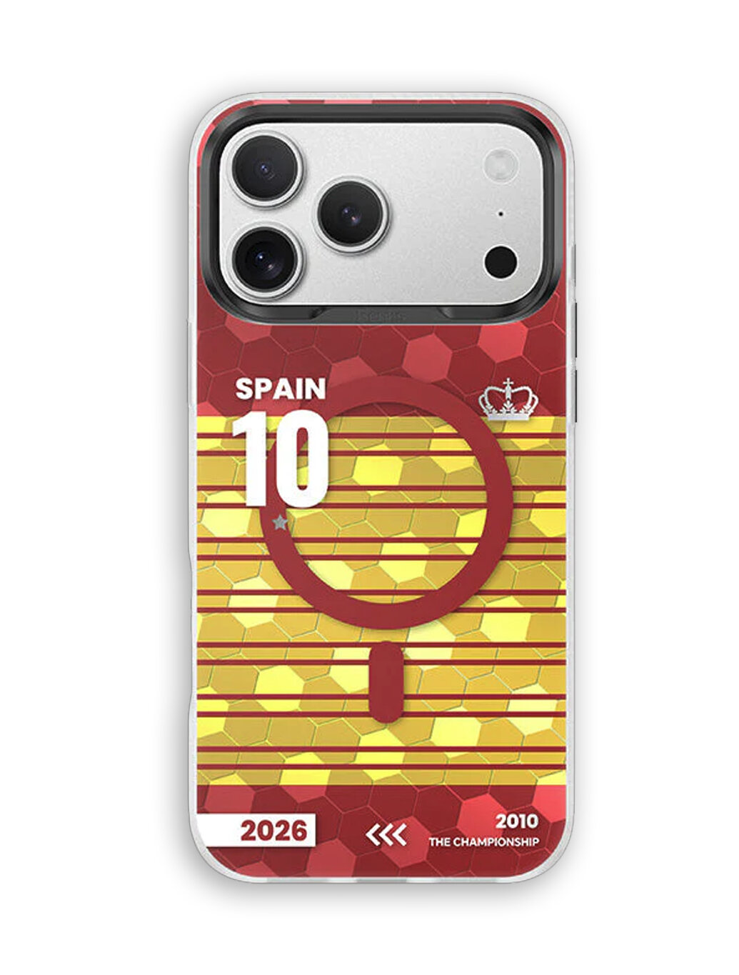 Чехол Benks для iPhone 17 Pro Max Dynamic Spain D3 Soccer (2026)