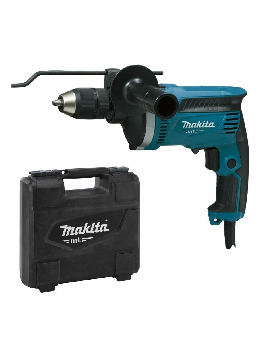 Дрель ударная Makita M8101KB 710Вт. БЗП. 13мм. 48000 уд/мин. + кейс