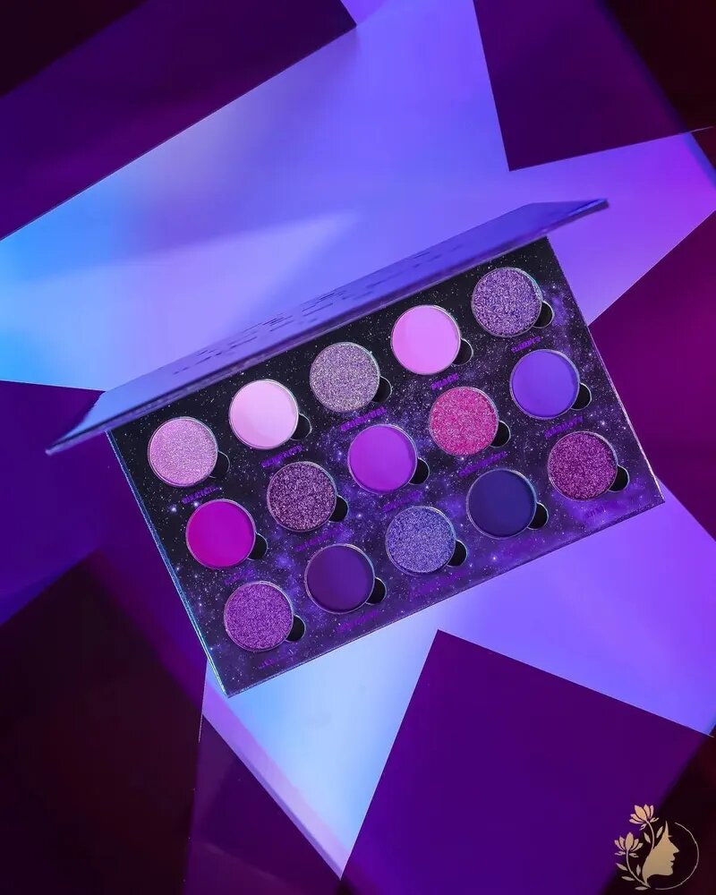 Тени для век bellabeautebar - Ultra Violet