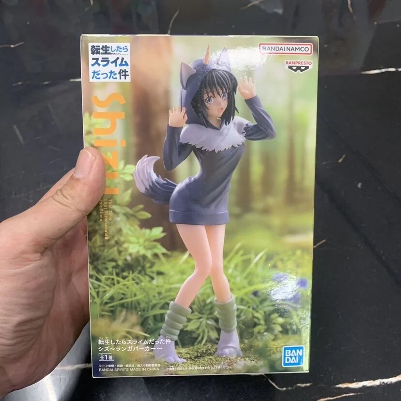 Фигурка Bandai Banpresto That Time I Got Reincarnated As A Slime Shizue Izawa Ranga Coat Shion B