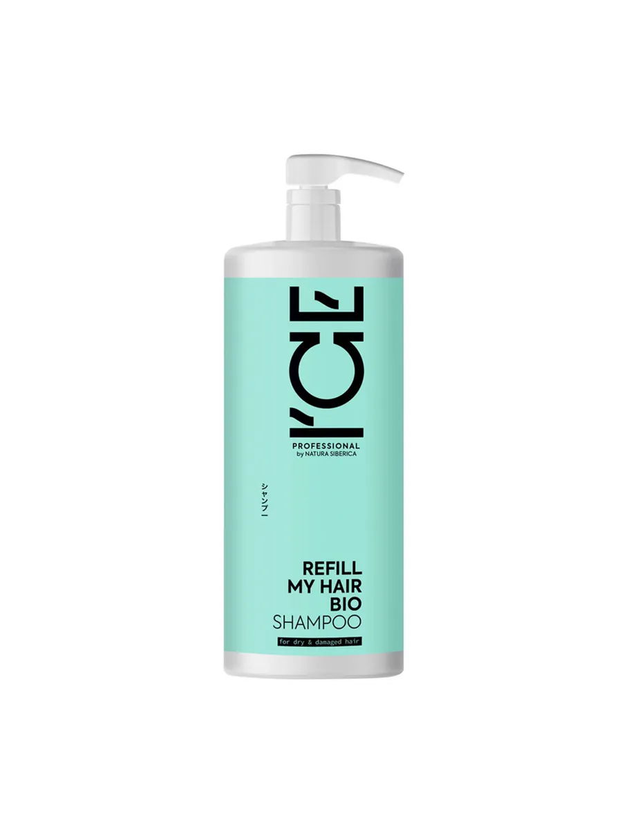 Шампунь ICE Professional Refill My Hair для сухих и повреждённых волос, 1000 мл