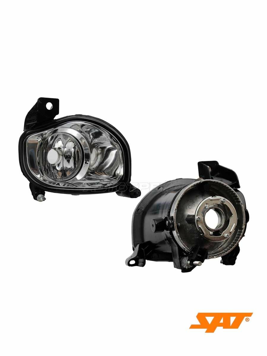 Противотуманная фара правая для Toyota Avensis 2 T250 2003-2006, Тойота Авенсис 2 т250 противотуманная фара правая SAT
