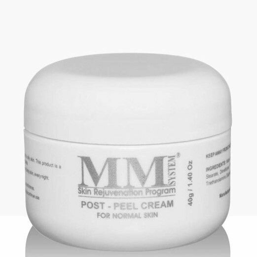 Увлажняющий крем для нормальной кожи 40 г Post Peel Cream for Normal Skin Mene&Moy System / Мин энд Мой Систем
