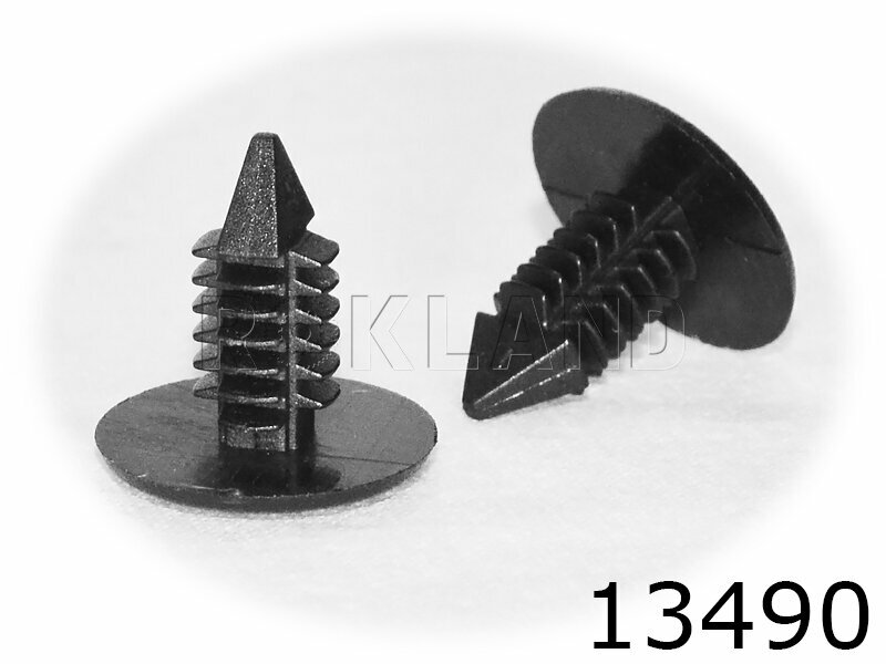 13490 клипса автомобильная, 10 шт.