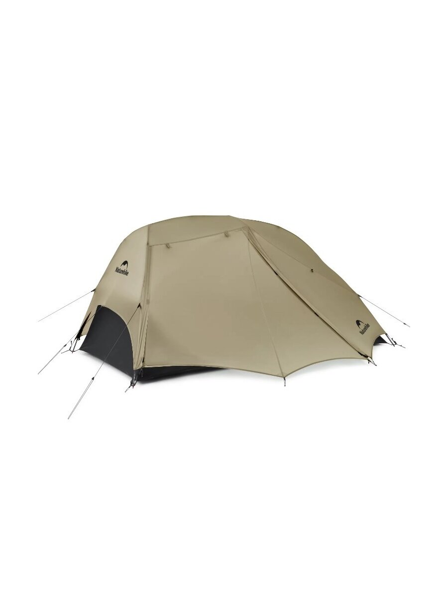 Палатка Naturehike Star River UL Si 2-местная, алюминиевый каркас, хаки