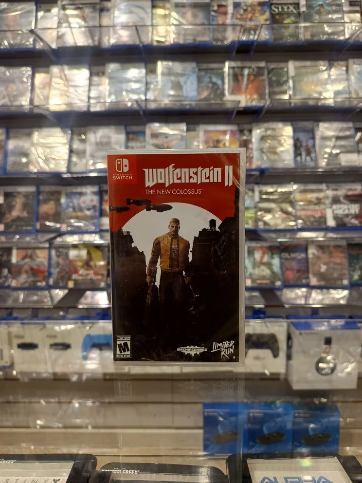 Wolfenstein II: The New Colossus (Limited Run #305) [Nintendo Switch, русская версия](SPC)