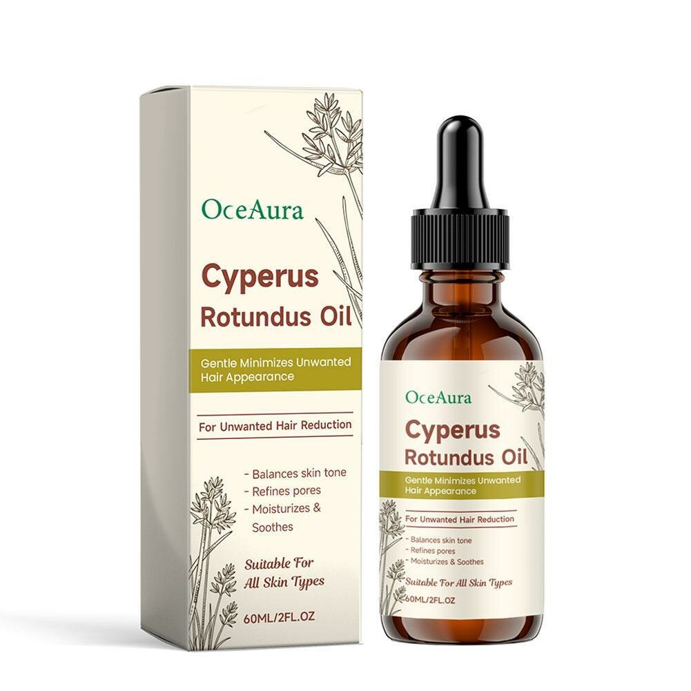 Масло для удаления волос Cyperus rotundus объемом 60 мл, замедляет рост волос.