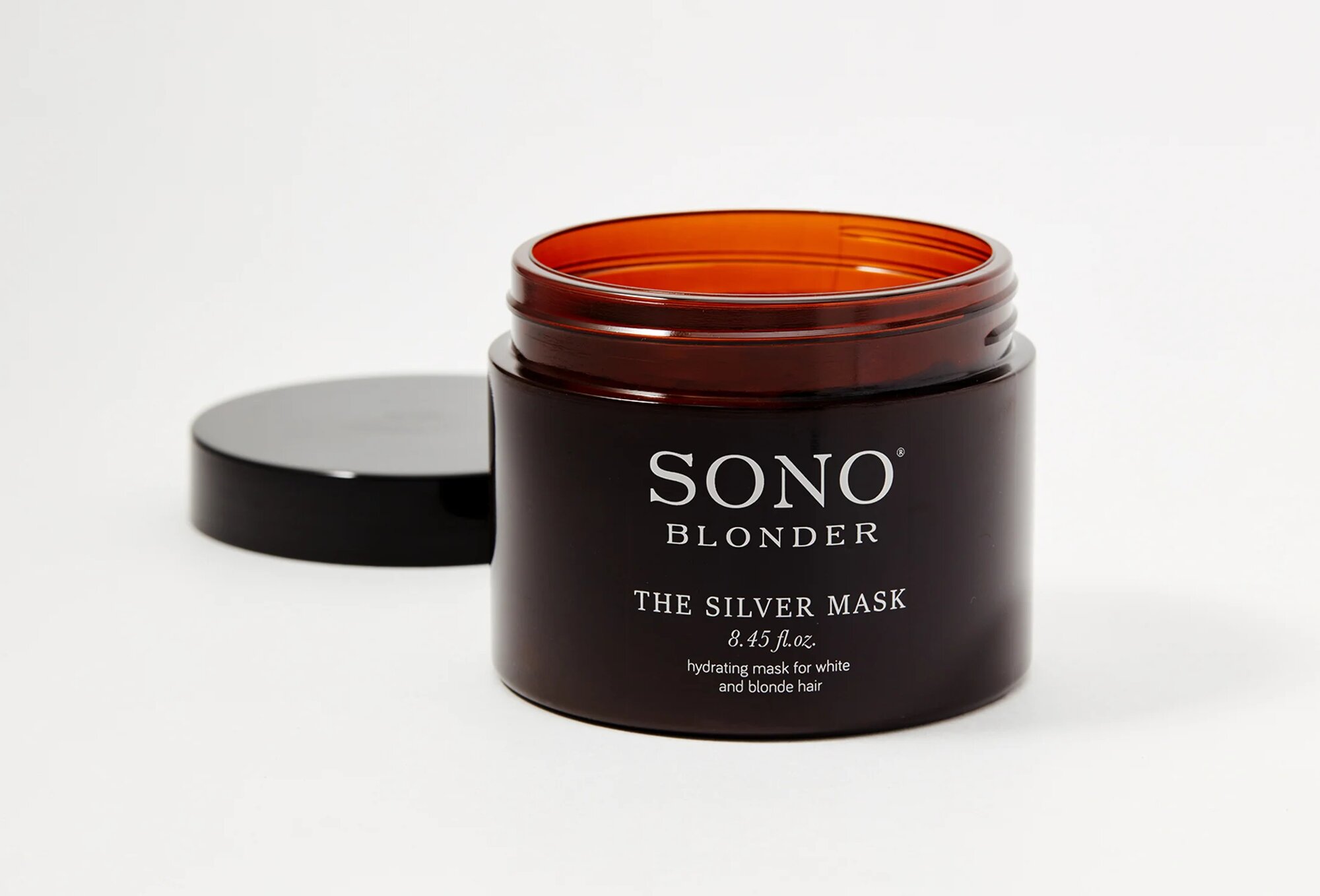 Маска для осветлённых волос SONO SILVER MASK 250 мл роскошный цвет и блестящие, гладкие и ухоженные волосы