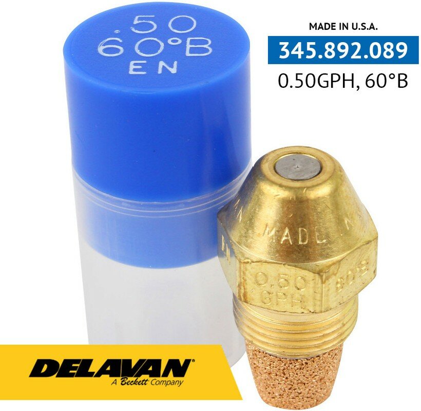 Топливная форсунка Delavan 0.50GPH, 60B (1) P0050-60B1