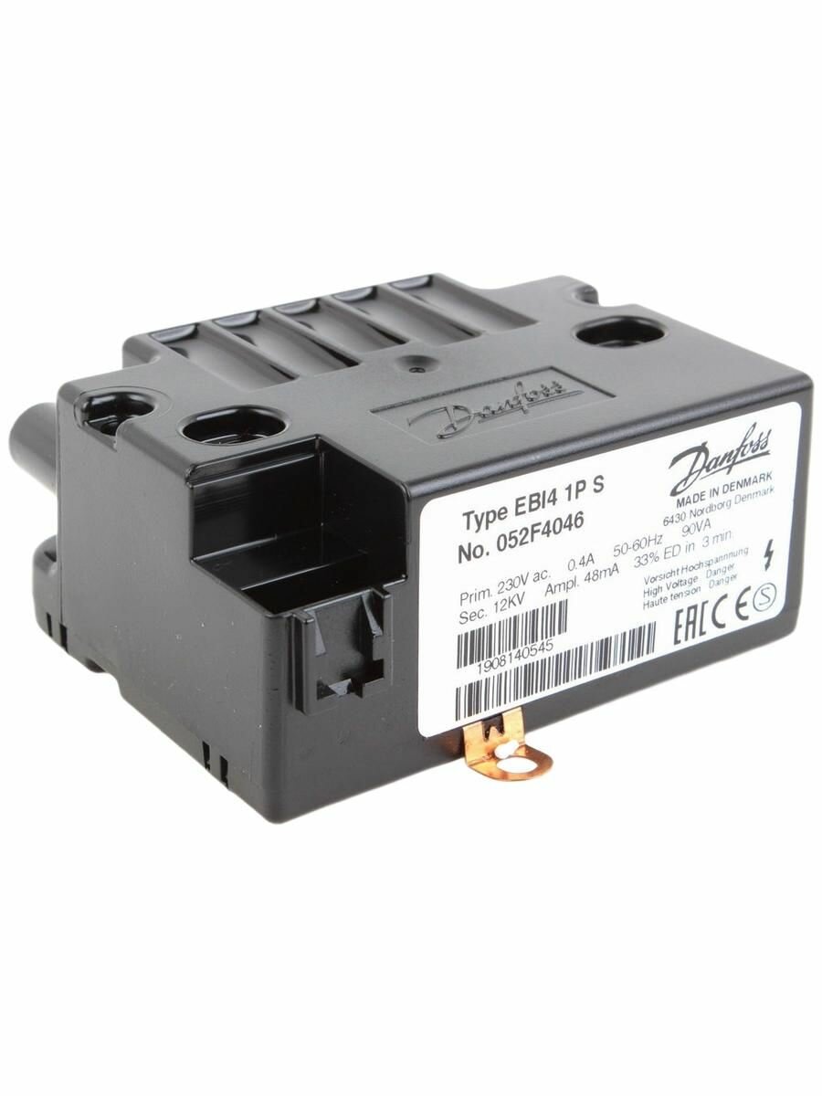 Трансформатор розжига Danfoss EBI4 1P S 052F4046
