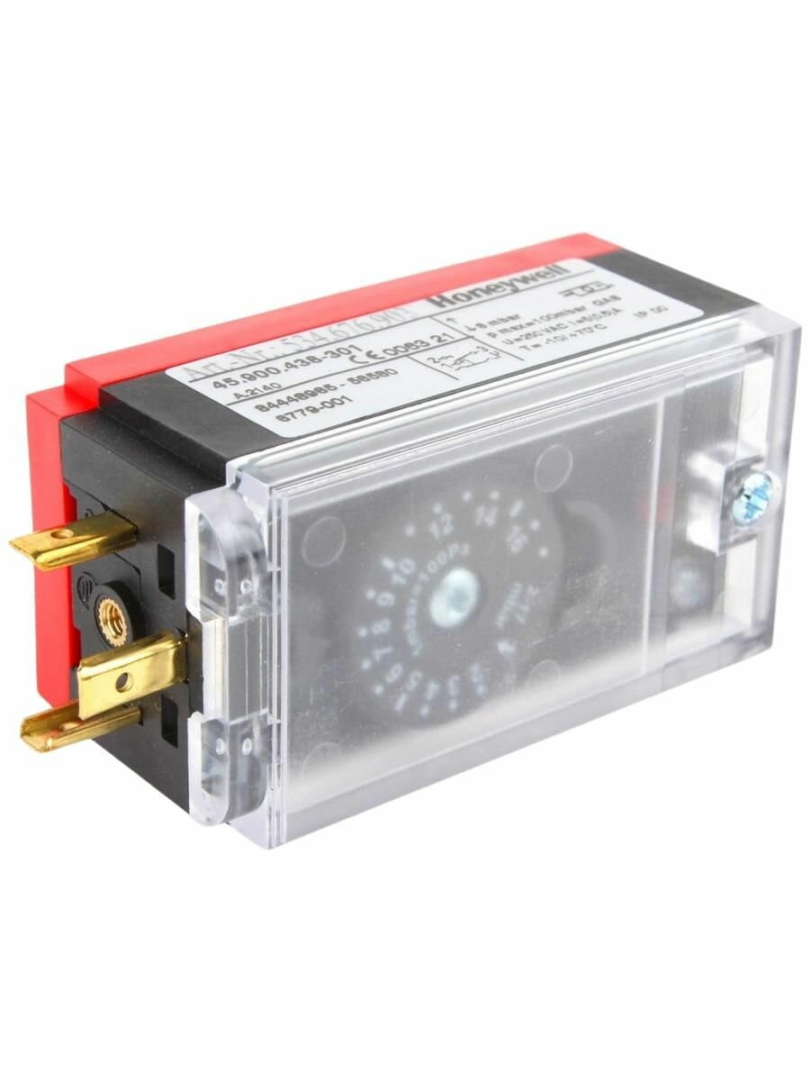 Реле давления газа Honeywell 45900438-301В