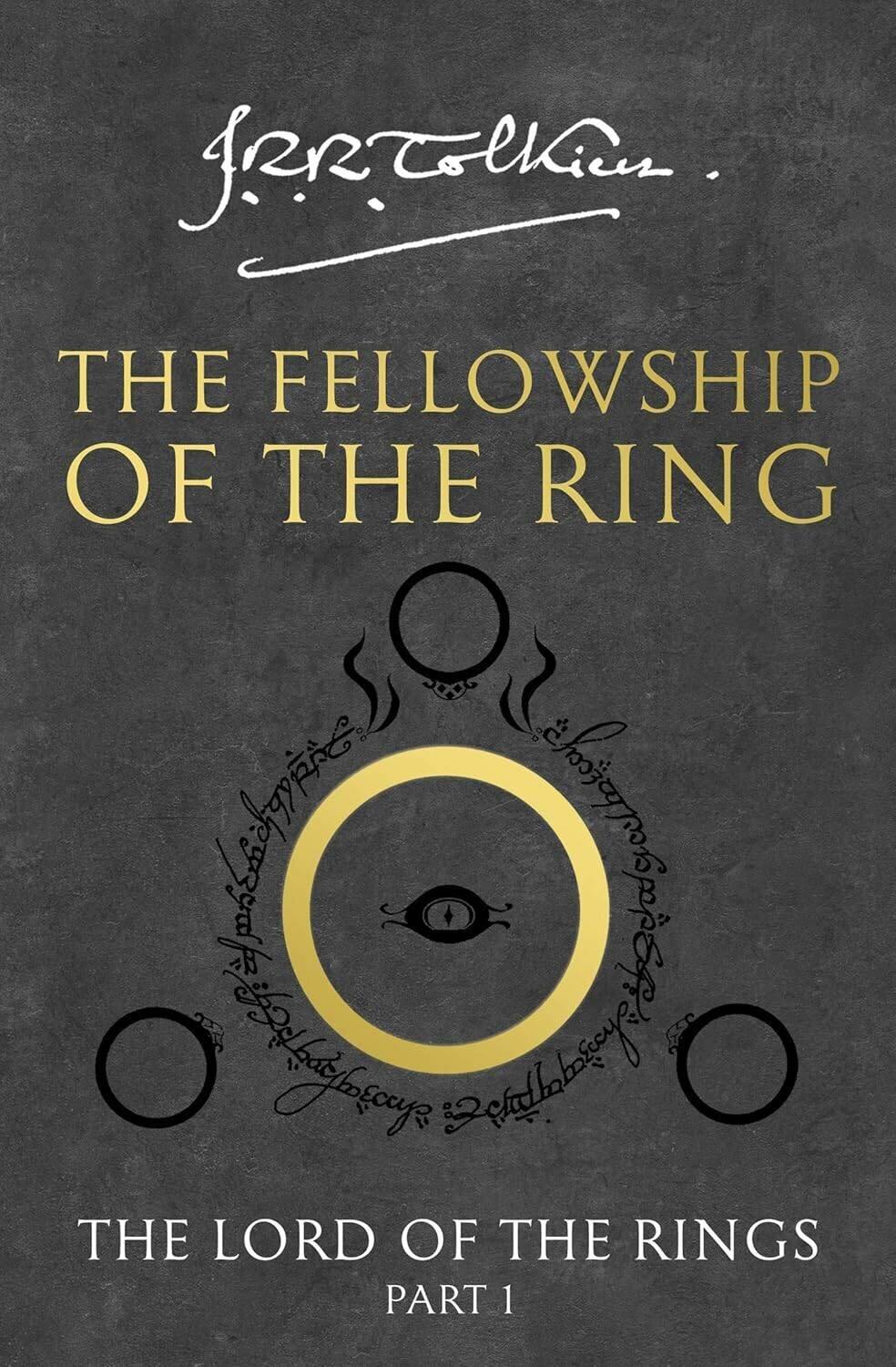 John Ronald Reuel Tolkien. The Fellowship Of The Ring (Tolkien J.R.R.) Братство кольца. Книга 1 (Д. Р. Р Толкин) /Книги на английском языке
