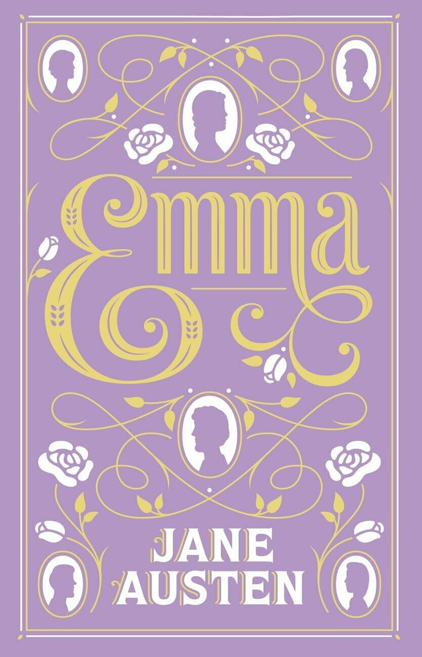 Jane Austen. Emma Gift Edition (Jane Austen) Эмма Подарочное издание (Джейн Остин) /Книги на английском языке