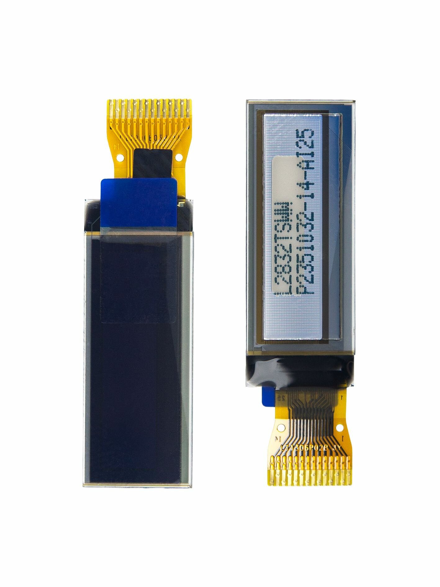 OLED дисплей 0.91" 128х32 SSD1306 14-pin I2C