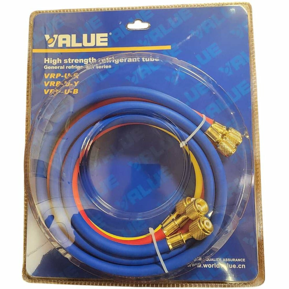 Шланг VALUE VRP-U-(R, Y, B) (410) 150см VRP-U-(R, Y, B) (410) 150cm