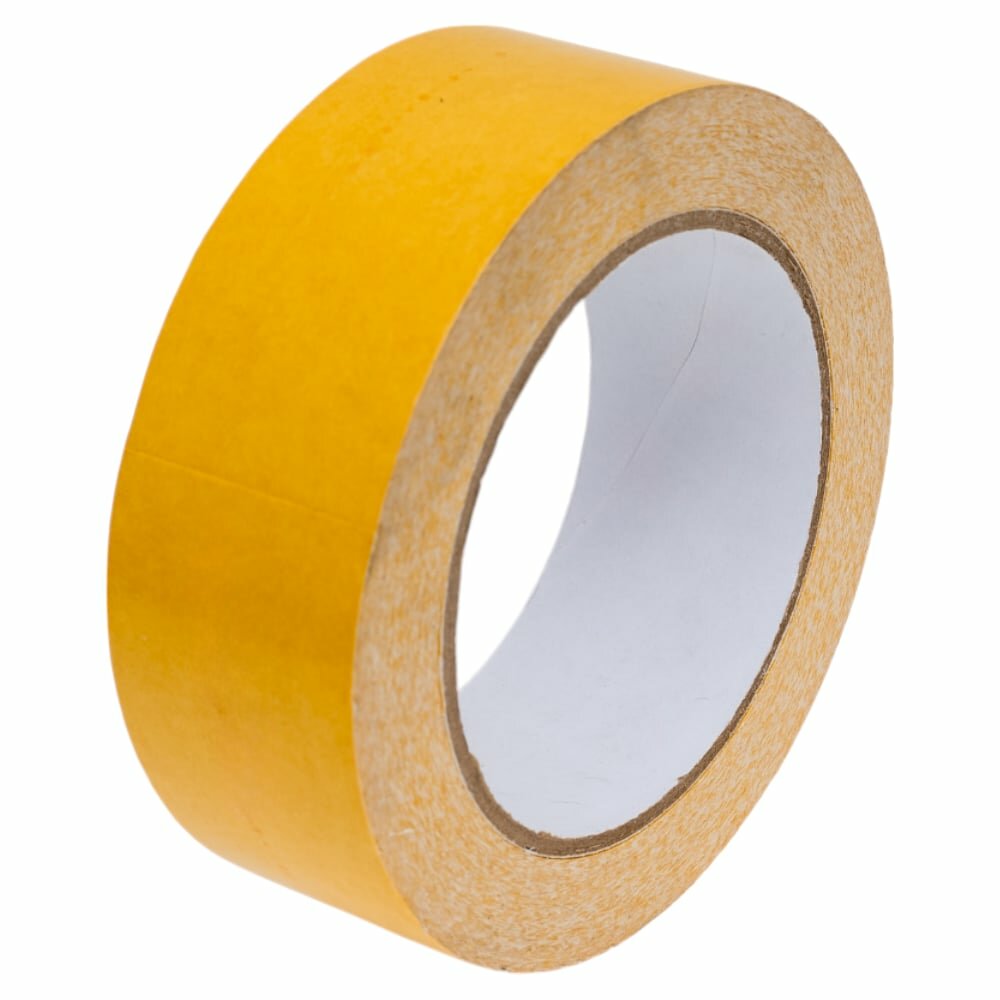 Двусторонняя клейкая лента ULTRA tape 38мм*25м на ПВХ основе 4687205075239