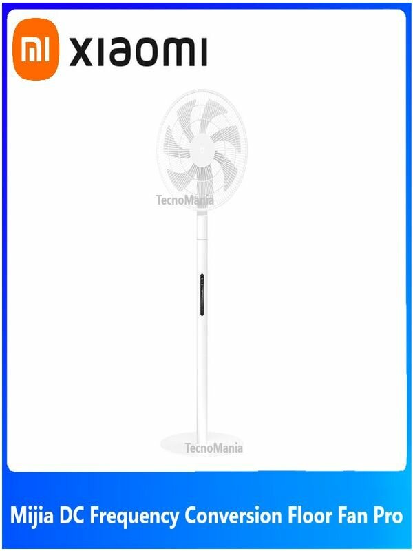 Mijia вентилятор Xiaomi DC Frequency Conversion Floor Fan Pro (BPLDS09DM) (CN), белый, черный