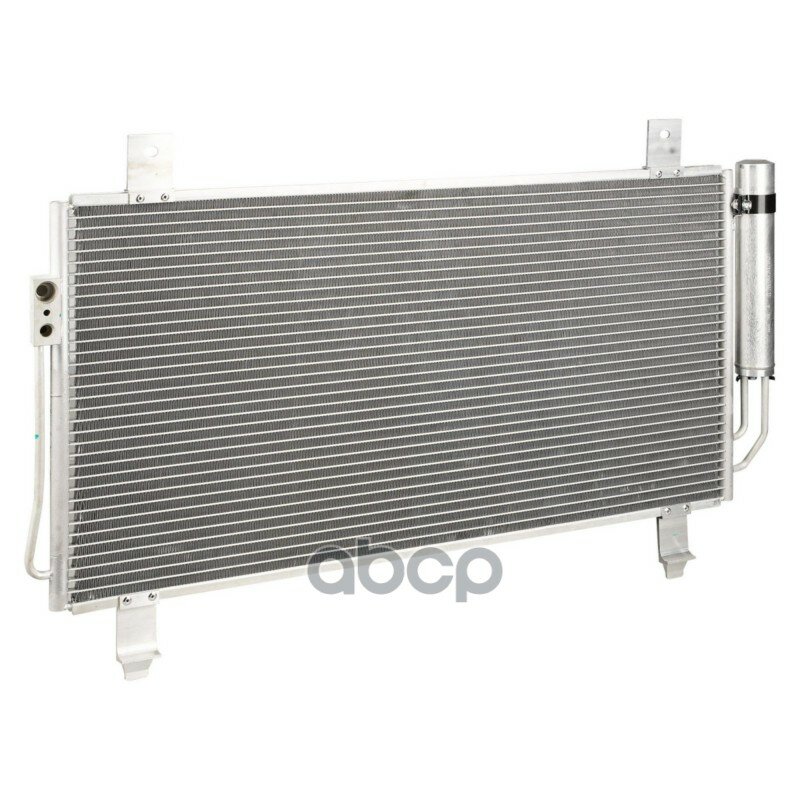 Конденсер с ресивером MITSUBISHI OUTLANDER 12- LUZAR арт. LRAC1162
