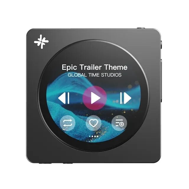Портативный Hi-Fi-плеер FIIO SNOWSKY DISC Black
