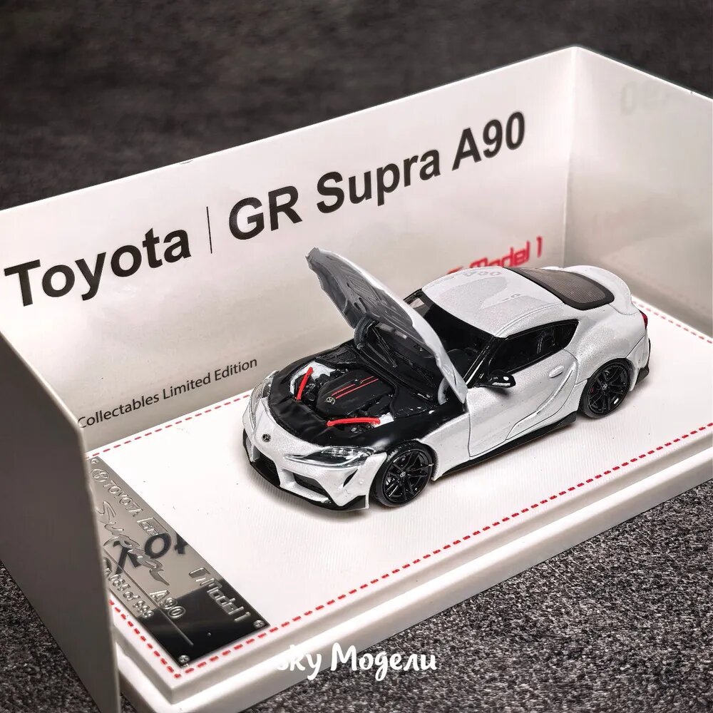 Машинка Model 1 & Focal Horizon 1:64 Toyota Supra Supra A90 (MK5)